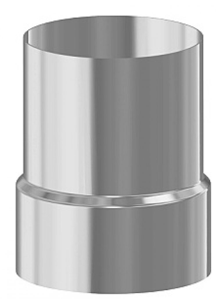 Racord de inox la cos de fum ceramic ptr fi200 - Seminee CreativeWork ...