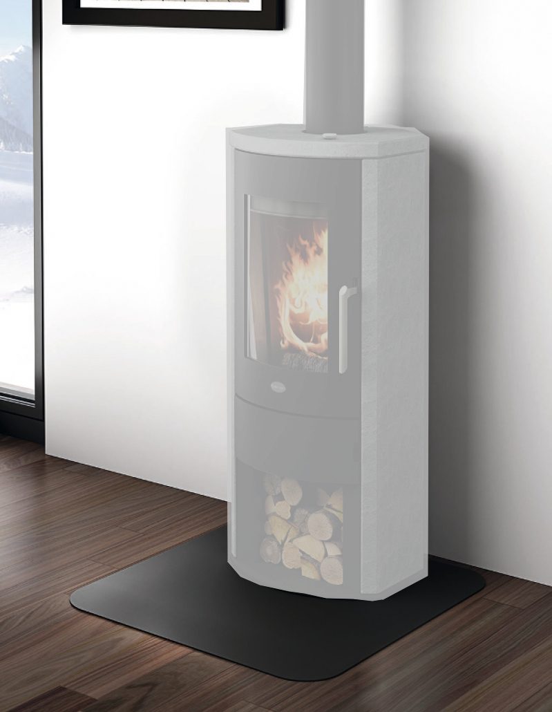 Tabla 2mm de protectie sub soba - 80x80cm - Seminee CreativeWork Targu ...